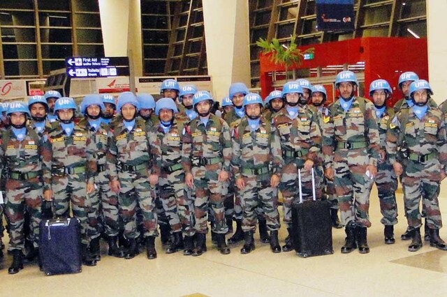 Indian Army’s Garhwal Rifles Sent on UN Peacekeeping Mission in War ...