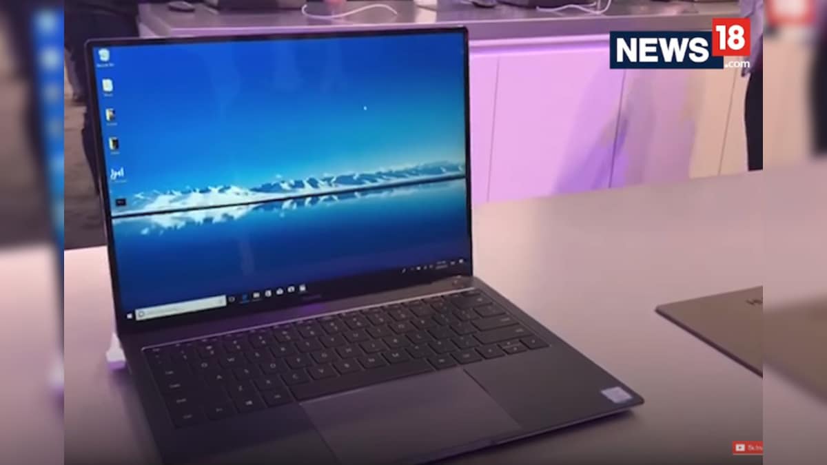 Huawei MateBook X Pro First Look Video at MWC 2018: World’s First ...