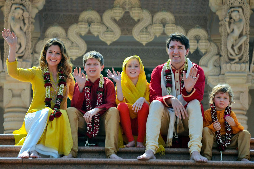 Why This Indian Woman In Canada Is Celebrating Trudeau's 'Manyavar ...