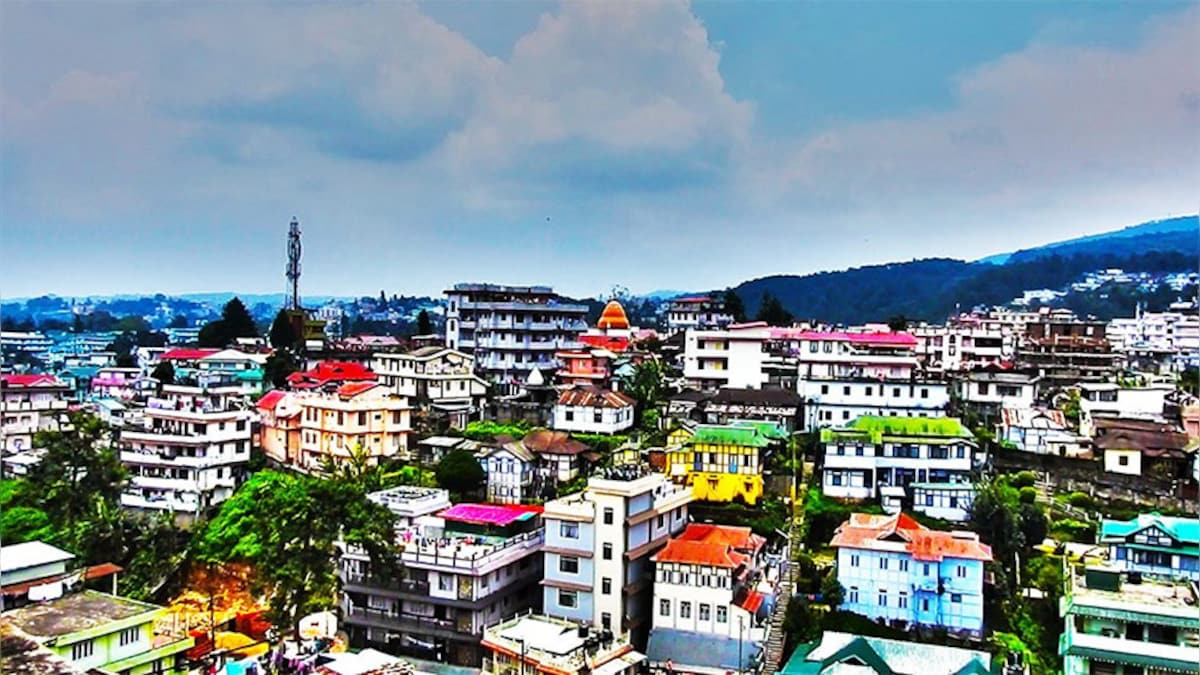 Curfew Lifted in Shillong, Streets Decked Out in Christmas Lights