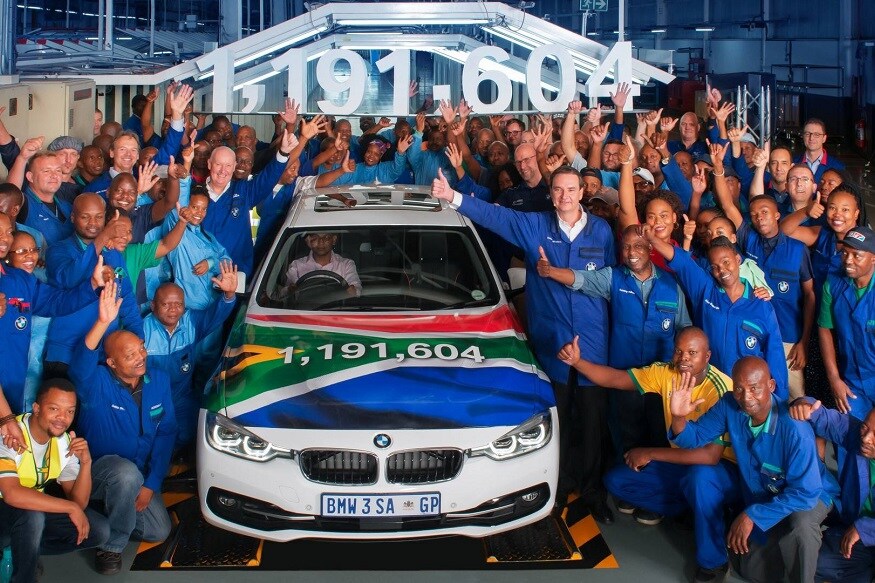 After 35 Year, Last BMW 3 Series Sedan Rolls Out of BMW Group Plant ...