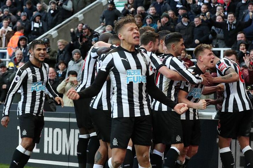 Newcastle Rock Manchester United, Liverpool Sink Saints Newcastle Rock Manchester United, Liverpool Sink Saints