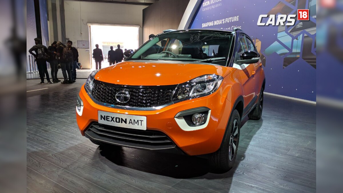 Tata Nexon AMT First Look - Watch Video