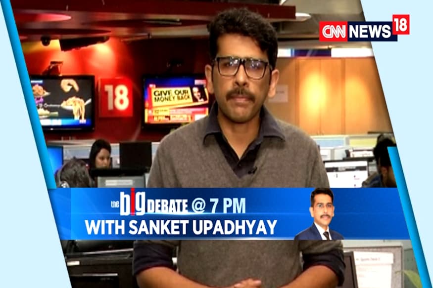 The Big Debate With Sanket Upadhyay I # CommunalKejriwal - News18