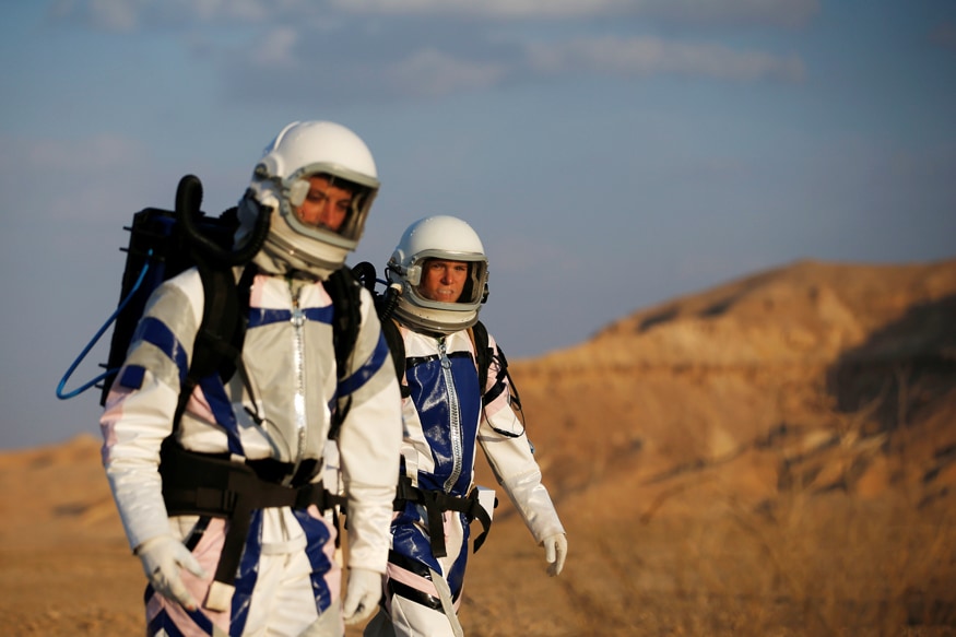 Israeli Scientists Complete Mock Mars Mission in Negev Desert