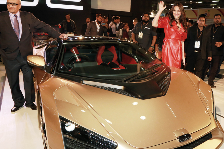 Bollywood Stars Add Charm to Auto Expo 2018: See Pictures...
