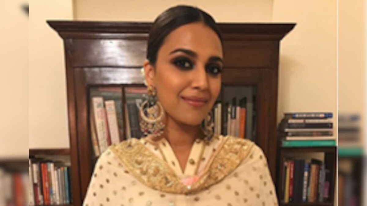 Swara Bhasker Says Gratifying Act in Film Empowering In Yet Another ...