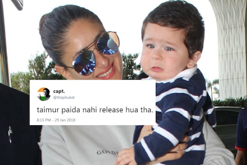 How 'Cute Baby' Taimur Ali Khan Turned Into Internet's Favourite Meme ...