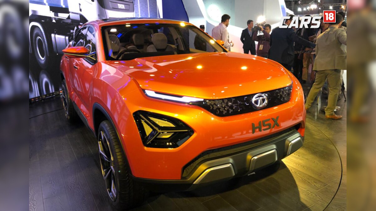 Tata H5X SUV (Harrier) Official Name to be Revealed Today, Teased on ...