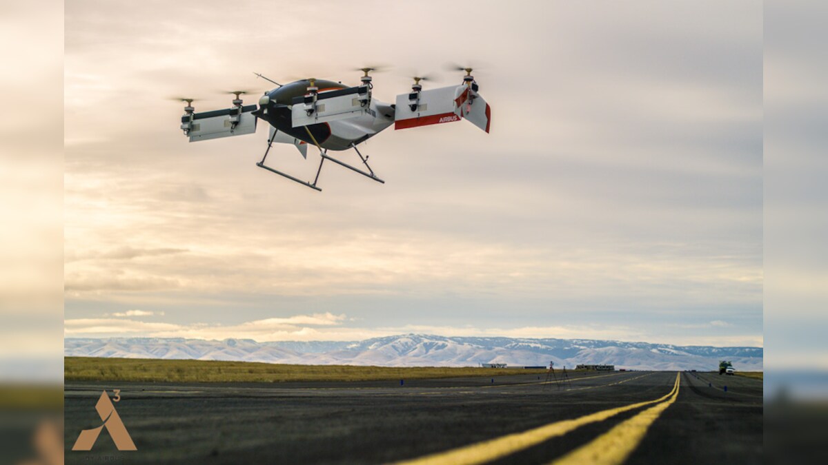 Airbus 'Successfully' Tests Its Self-Flying Taxi - News18