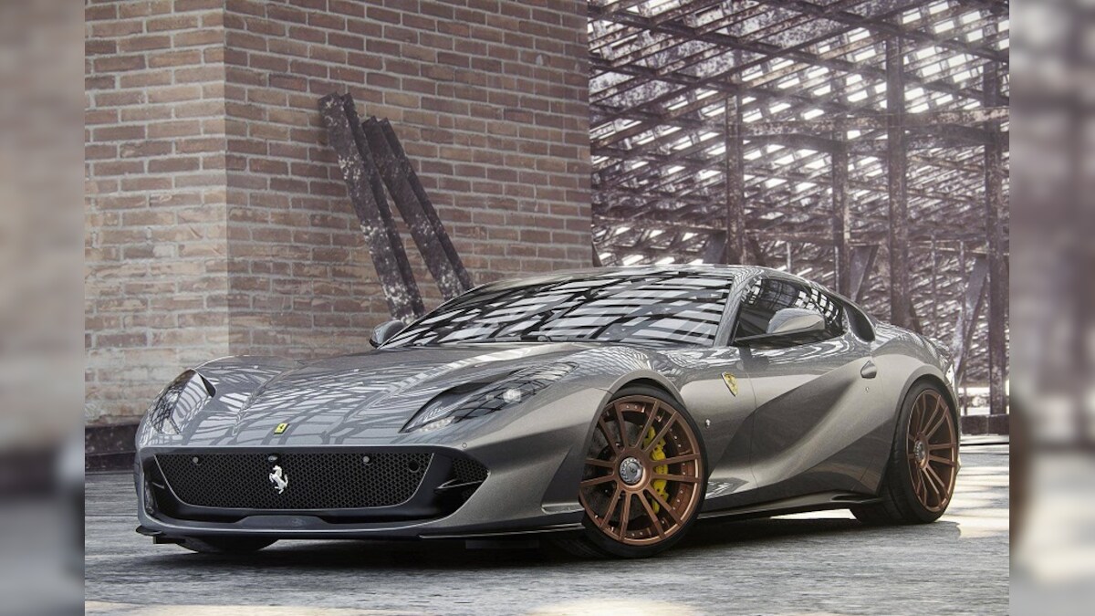 Ferrari 812 Superfast Tuned to Extract 810 Horses, Impressive Sound [Video]