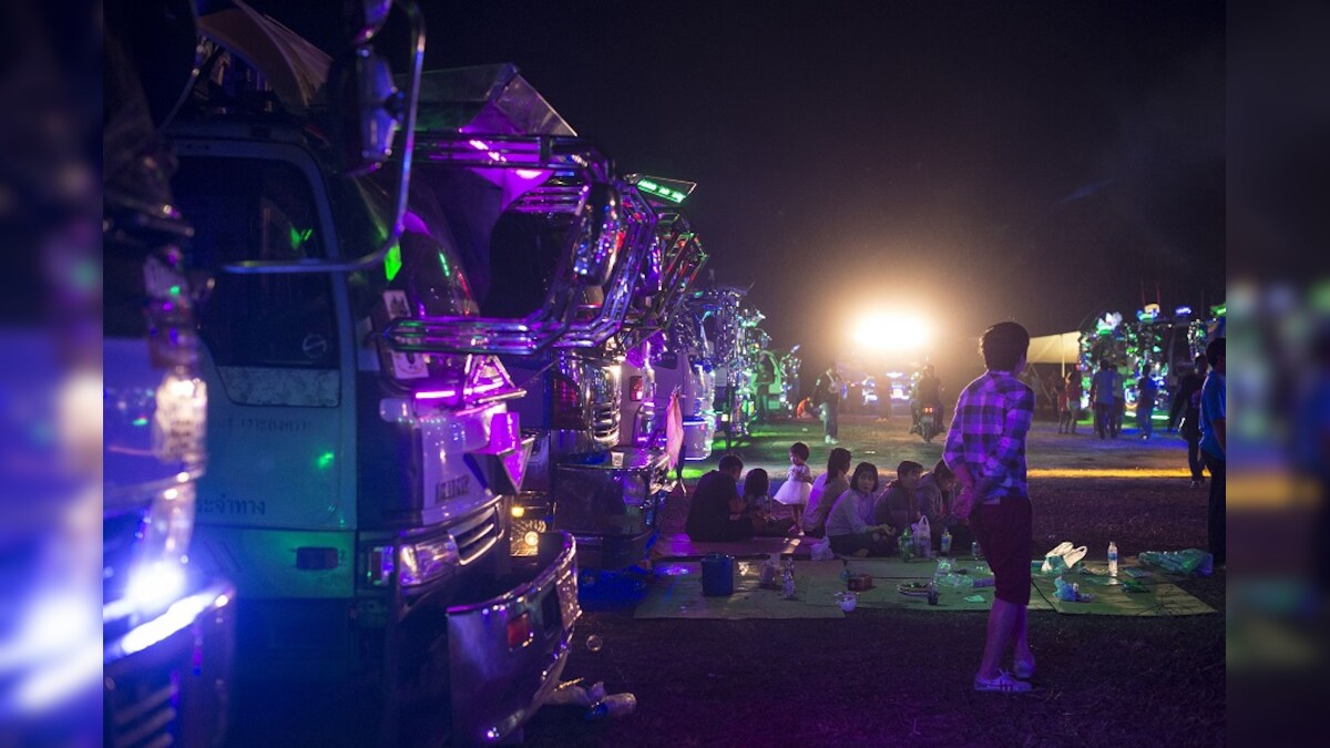 Anime, Michelin Man and Transformers: Truck Art Thrives in Thailand ...