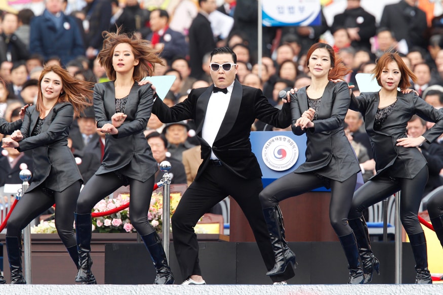 Pyongyang Style? Seoul Pushes For Psy To Play At Historic North Korea ...