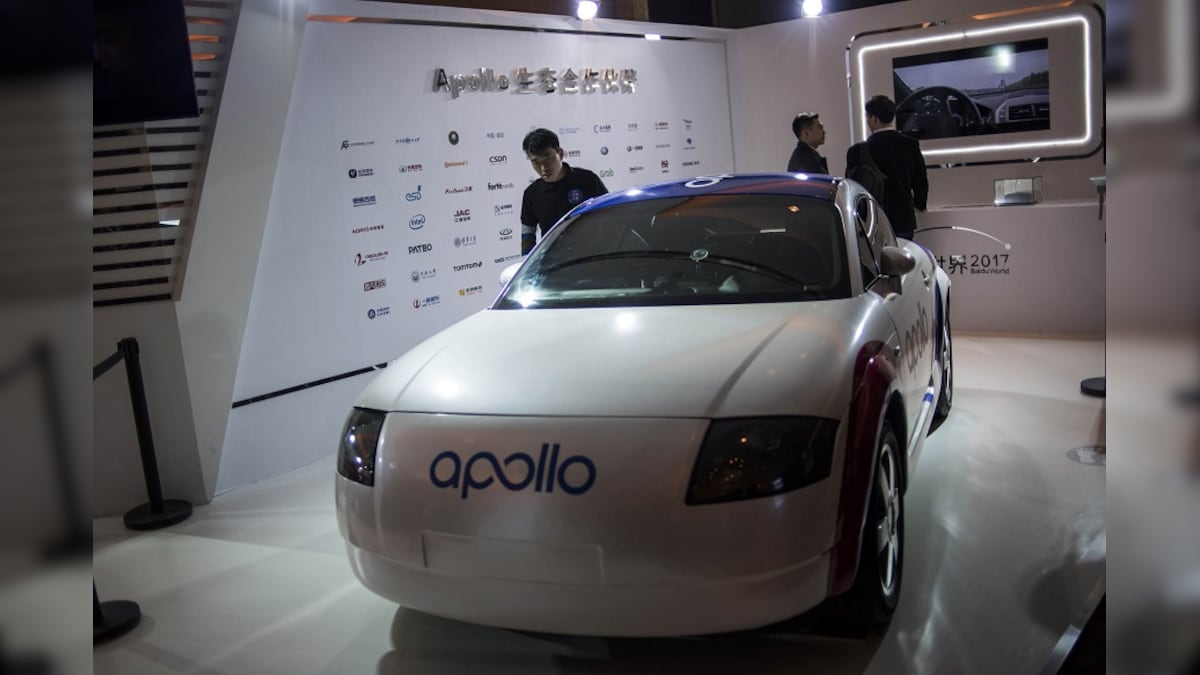 Self-Driving Cars Will Hit Roads in China Within 3-5 Years: Baidu - News18
