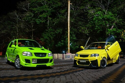 Modified Maruti Suzuki Alto Looks Straight out of Fast and Furious ...