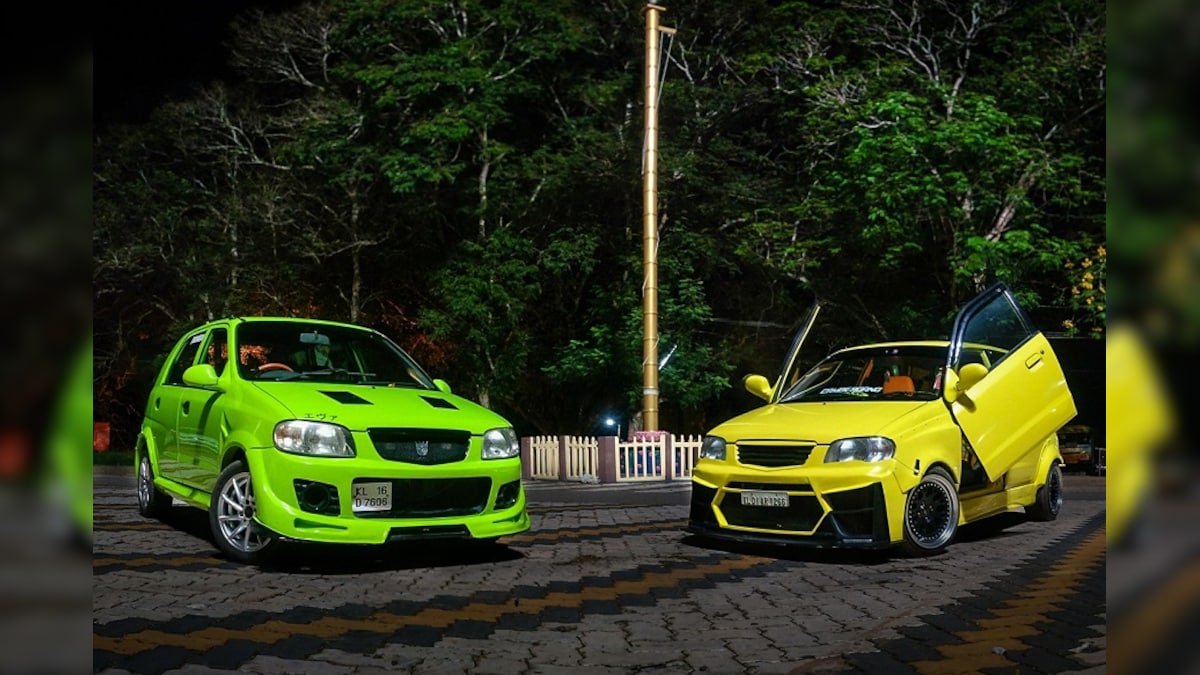 Modified Maruti Suzuki Alto Looks Straight out of Fast and Furious ...