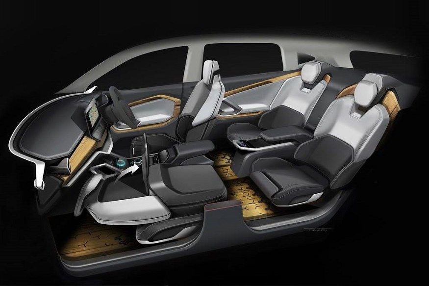 PHOTOS | Tata H5X SUV Officially Named Harrier in India - Photogallery