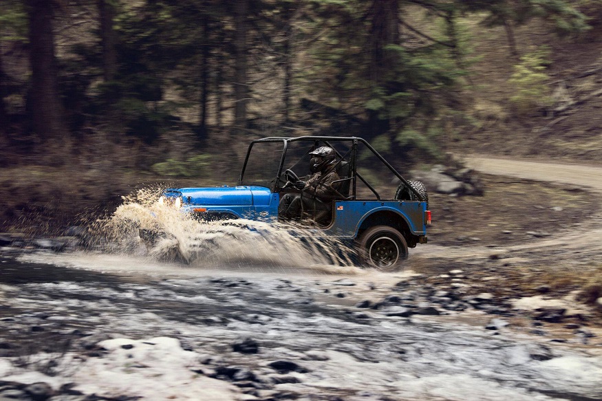 Mahindra Thar Based Roxor Off-Road Side x Side SUV Detailed Image ...