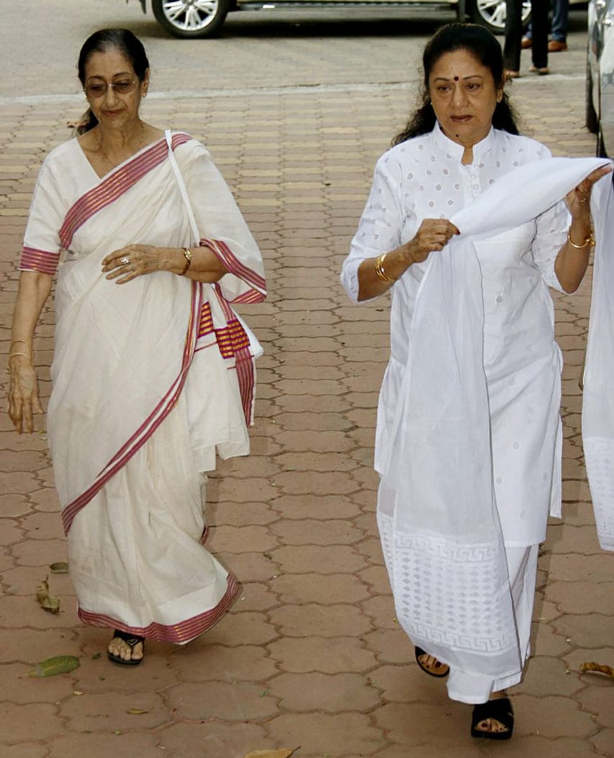 Shammi's Chautha Ceremony: Aishwarya, Kiran Rao Pay Tribute - News18