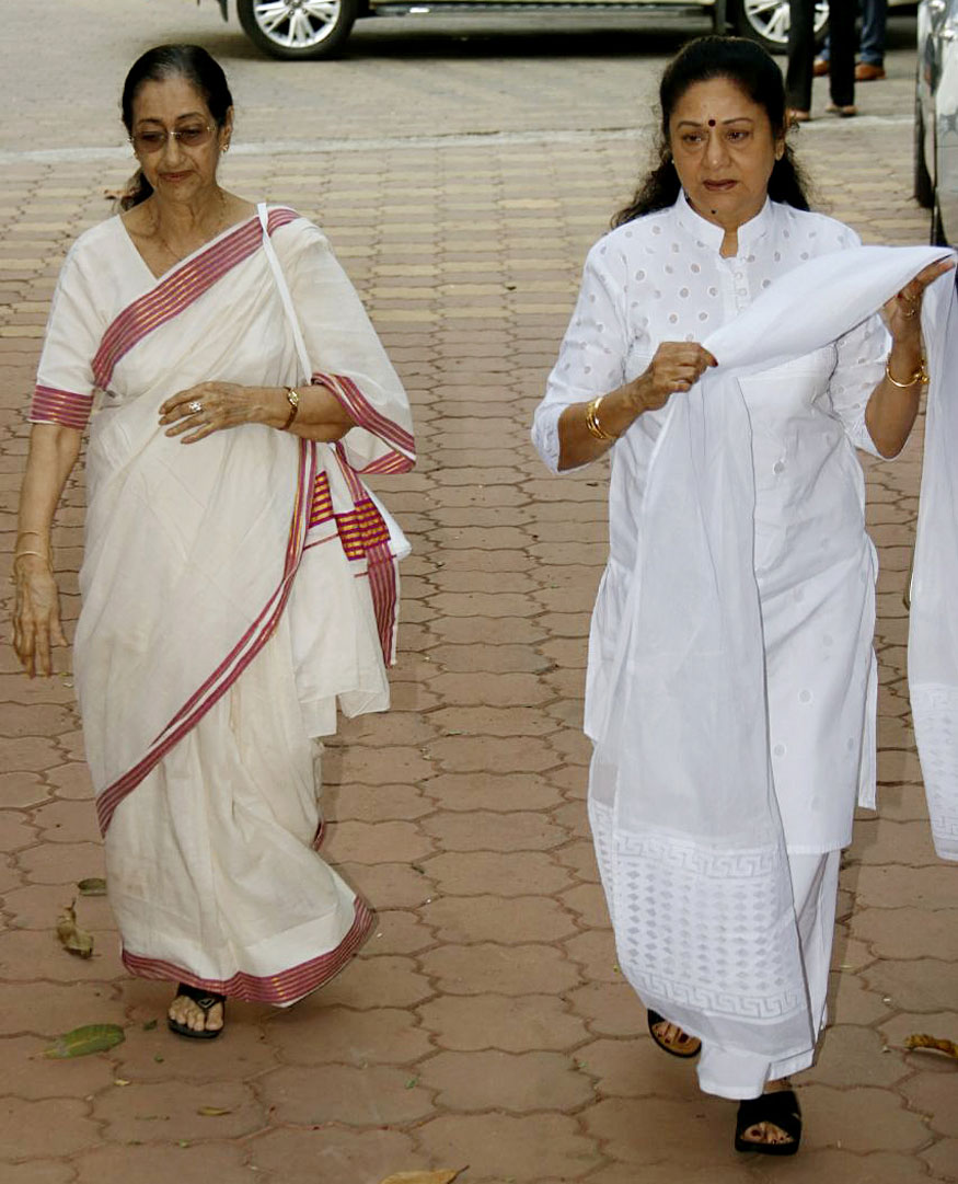Shammi's Chautha Ceremony: Aishwarya, Kiran Rao Pay Tribute