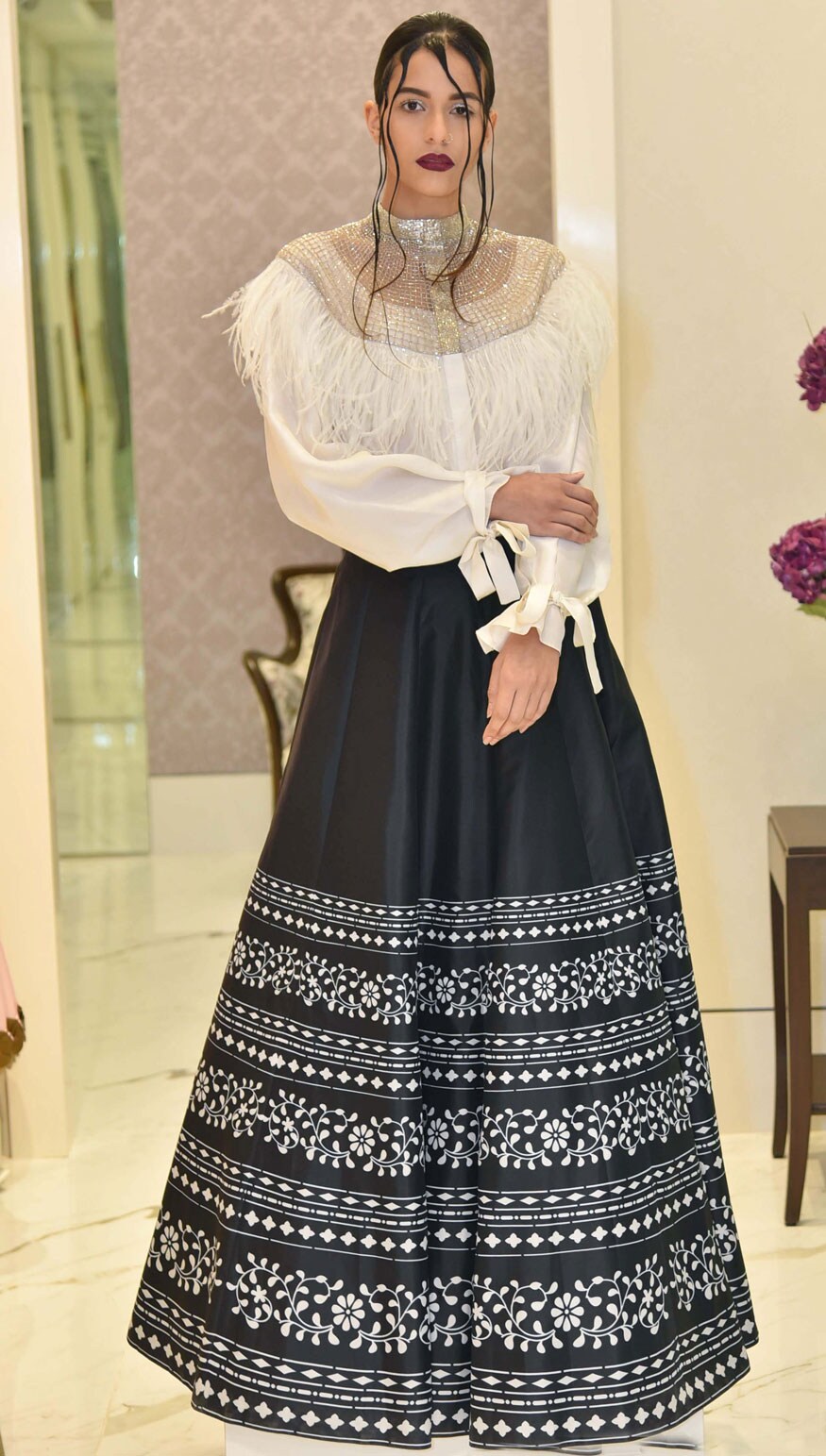Bollywood Divas Sizzle at AZA Store Launch in Delhi - News18