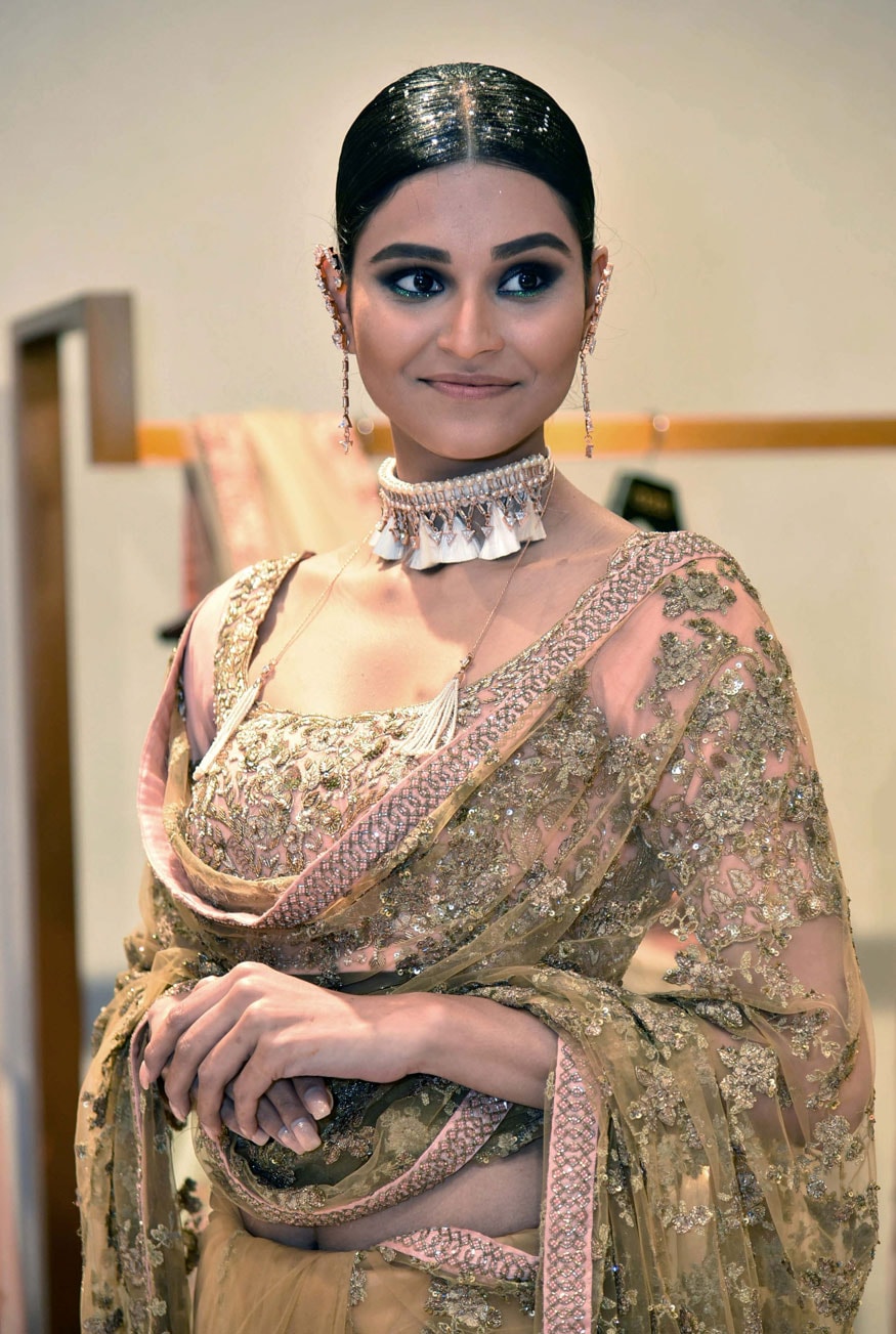 Bollywood Divas Sizzle at AZA Store Launch in Delhi - News18