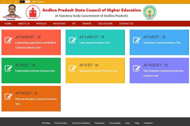 AP PGECET 2018 Application Process Begins at sche.ap.gov.in, Apply ...