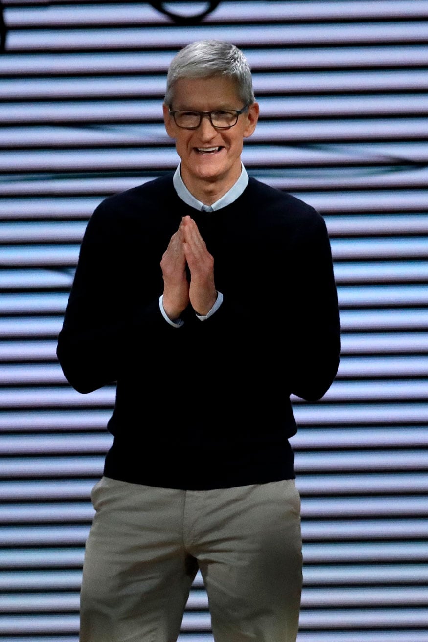 Apple CEO Tim Cook Unveils New iPad for Students; See Pictures - News18