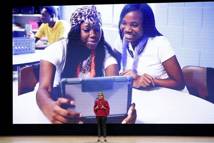 Apple CEO Tim Cook Unveils New iPad for Students; See Pictures - News18