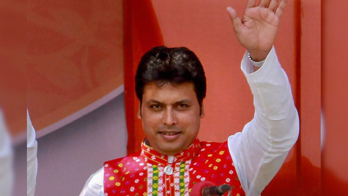 Tripura CM Biplab Deb Apologises for Statement Comparing Bengalis with ...