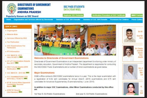 BSEAP Class 10th Board Exam 2018: Hall Tickets Released at bse.ap.gov ...