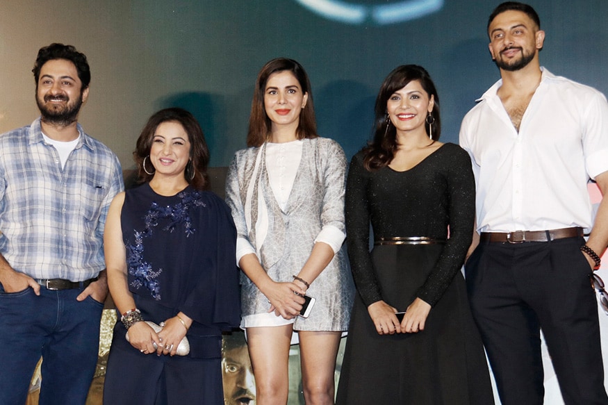 PHOTOS: 'Blackmail' Team Launch Film's New Song Badla - News18