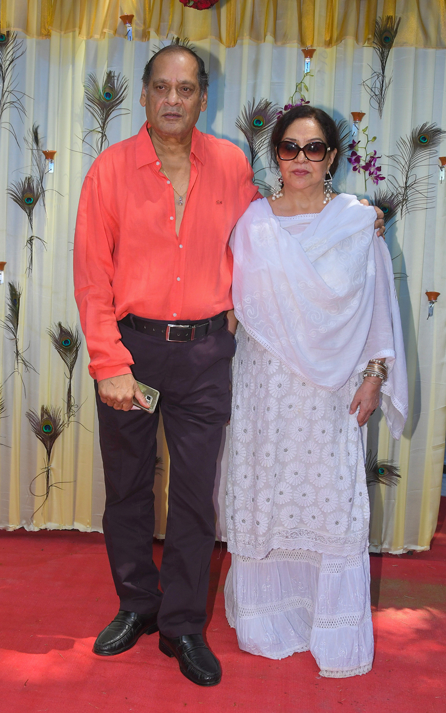 Bappi Lahiri Hosts Annaprashan Ceremony of His Grandson Krishh