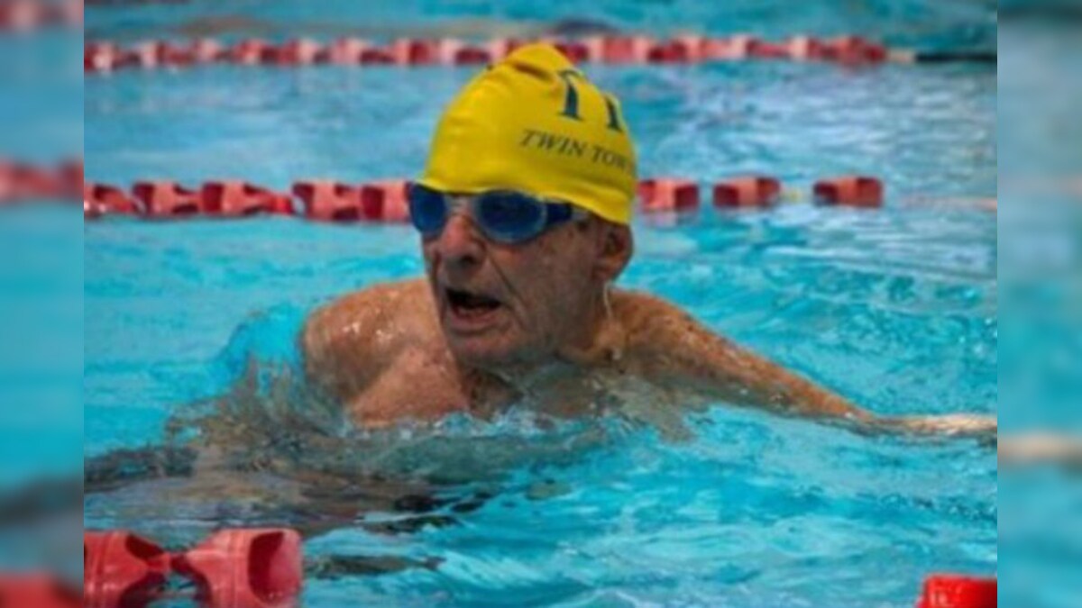 99 Year Old Australian Smashes Freestyle Swimming World Record News18