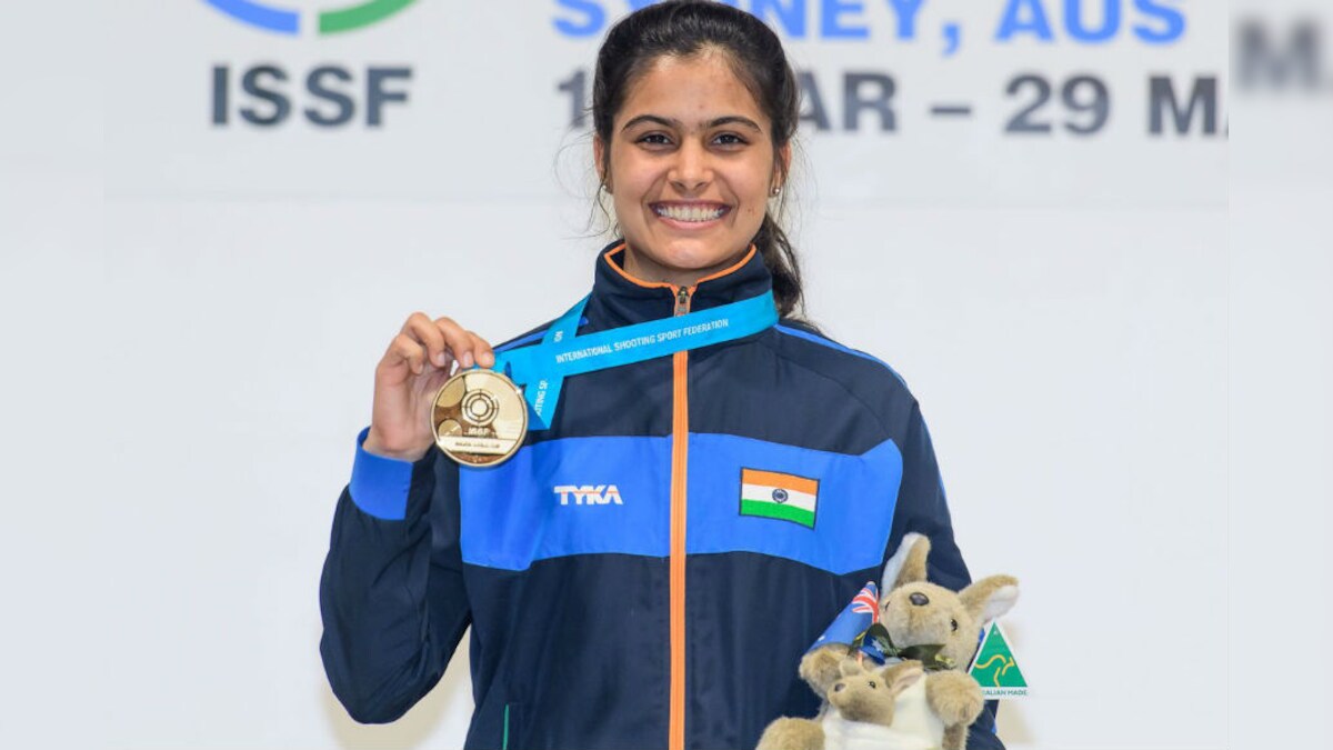 Manu Bhaker Clinches Gold, Gaurav Rana Takes Silver in Junior ISSF ...
