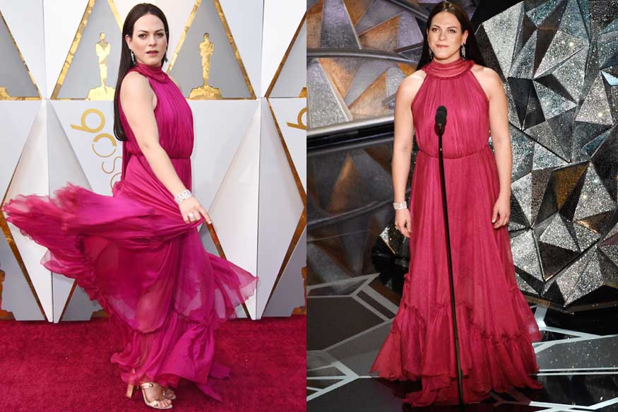 Oscars 2018: Photos of 1st Openly Transgender Award Presenter - News18