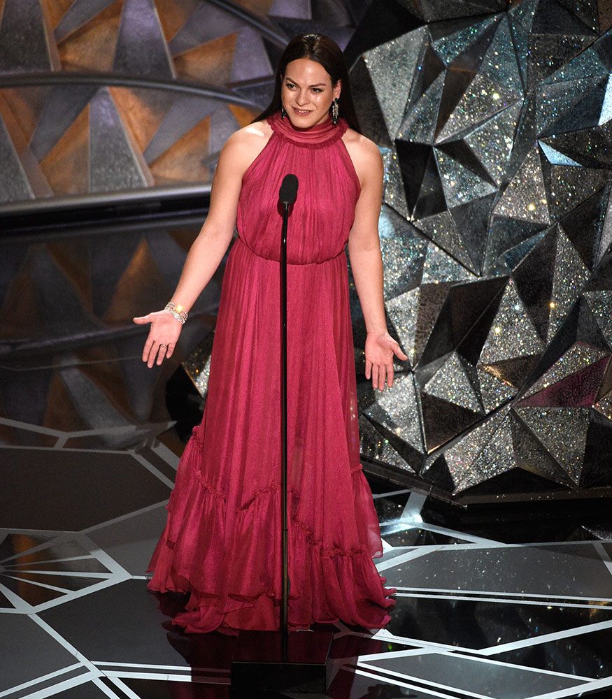 Oscars 2018: Photos of 1st Openly Transgender Award Presenter ...