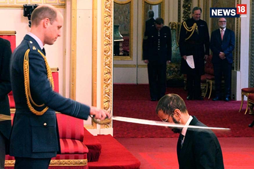 Beatles Drummer Ringo Starr Knighted For Services To Music