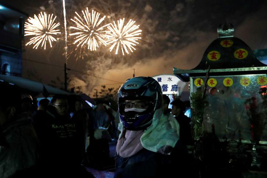 Taiwan's Festival of Firecrackers; Check Out the Photos