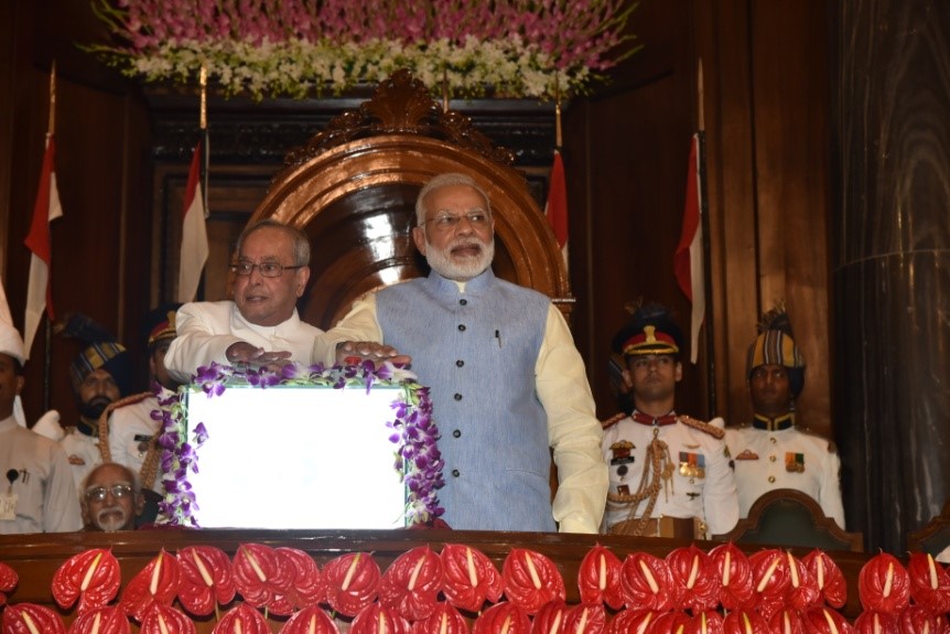 In Photos: Ten Big Moments of Narendra Modi Government | India News ...