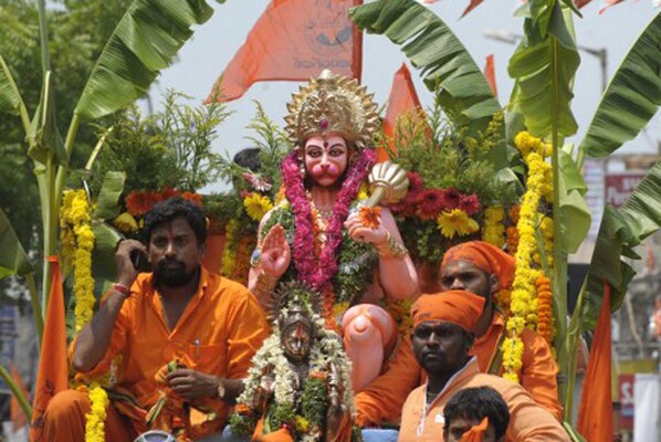 Hanuman Jayanti News: Latest Hanuman Jayanti News and Updates at News18