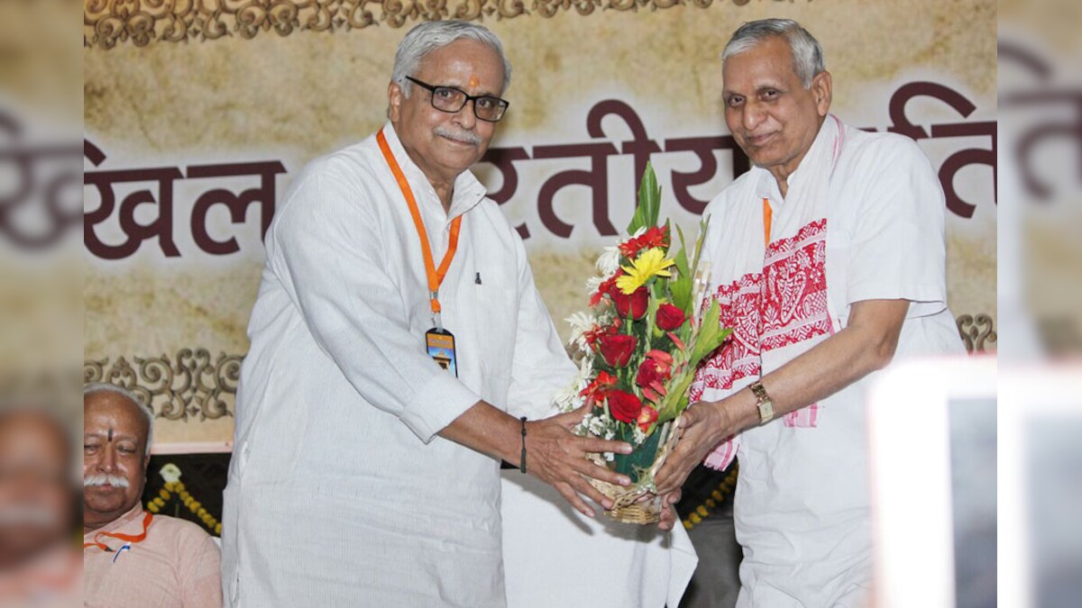 Bhaiyyaji Joshi Re-elected as RSS General Secretary for the Fourth Time ...