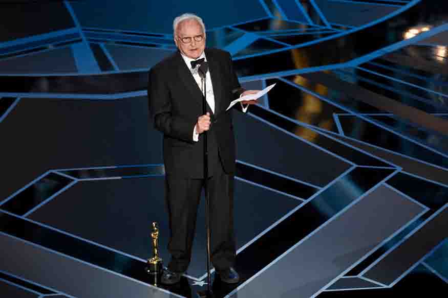 Oscars 2018: James Ivory Becomes Oldest Person To Win Academy Award
