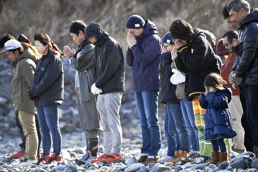 Japan Marks 7th Anniversary of Tsunami and Earthquake - News18