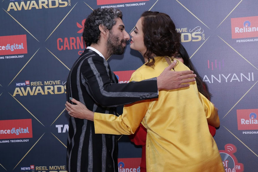 News18 Reel Movie Awards 2018: Candid Shots - News18