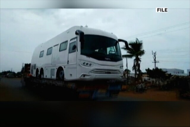 Telangana CM KCR to Get Rs 7 Crore Bullet-proof Bus, 2nd in 3 Years ...