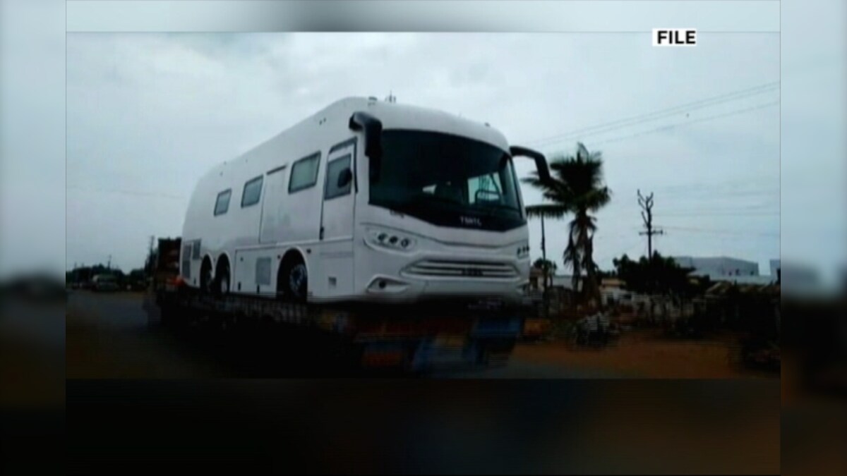 Telangana CM KCR to Get Rs 7 Crore Bullet-proof Bus, 2nd in 3 Years ...