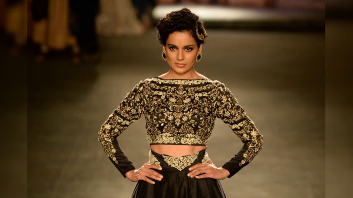 The Warrior Queen is Here: Check Out the First Poster of Kangana Ranaut ...