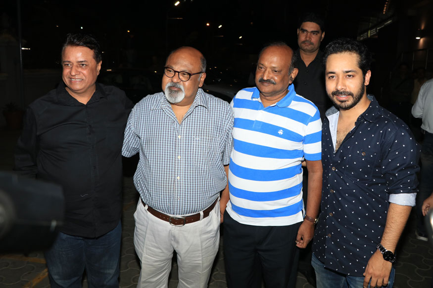 Ajay Devgn, Kajol at 'Raid' Special Screening; Check Out the Photos