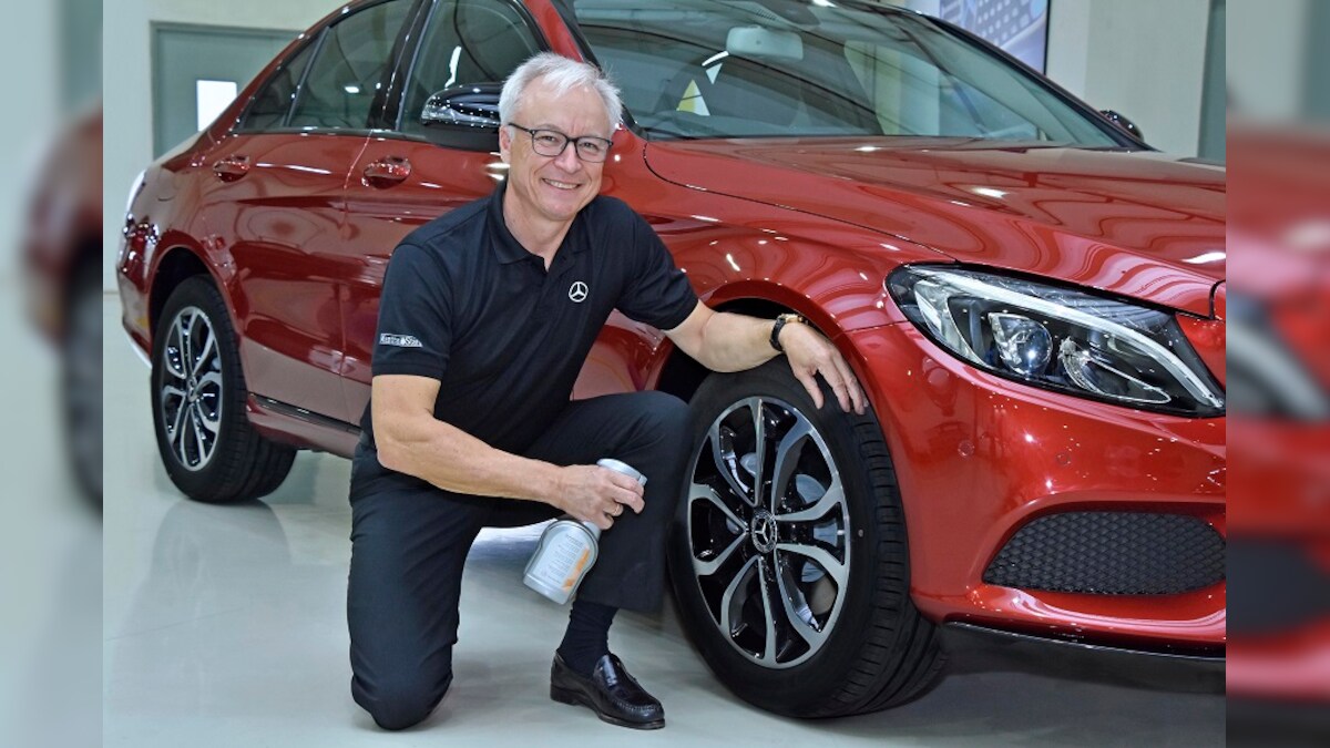 On World Water Day, Mercedes-Benz India Launches Waterless Car Washing ...
